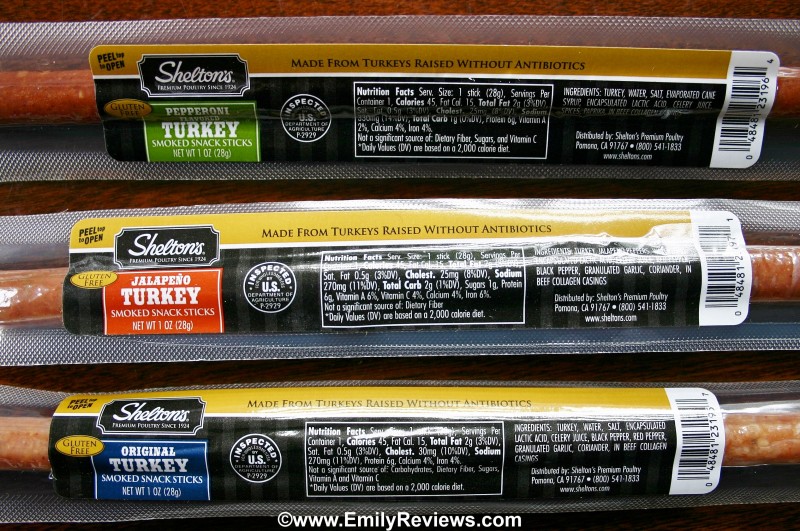 Shelton's Free Range All Natural Poultry Foods~ Review | Emily Reviews