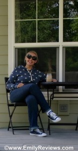 TheFlagShirt.com~Review & Patriotic #OOTD | Emily Reviews