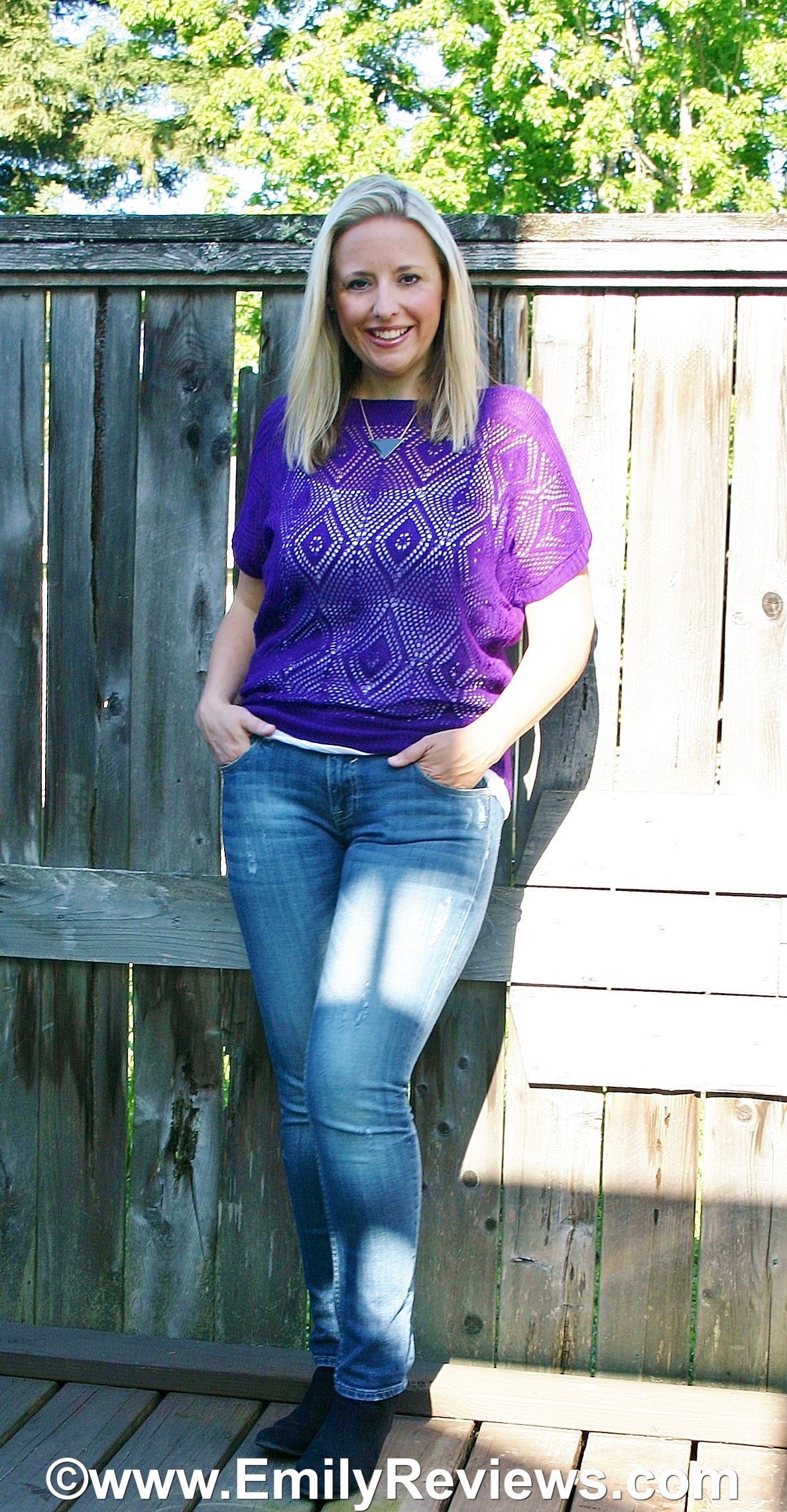 YesStyle Aztec Pattern #OOTD & Review | Emily Reviews