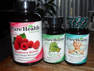 Pure Health, Natural Preservative Free Supplements Review and Giveaway ...