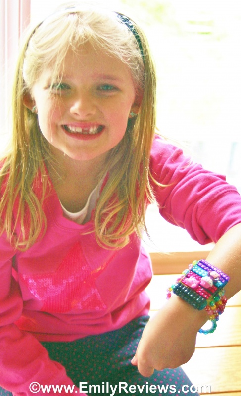 Click-eez Bracelets For The Young Fashionista~ Review | Emily Reviews