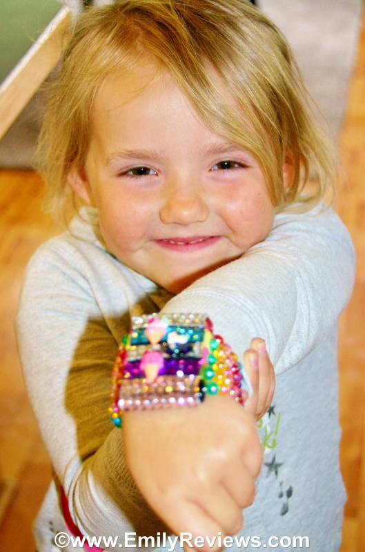 Click-eez Bracelets For The Young Fashionista~ Review | Emily Reviews