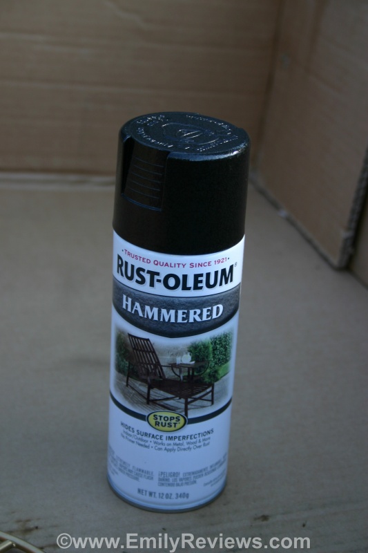 3 #DIY Projects With Rust-Oleum~ Review | Emily Reviews