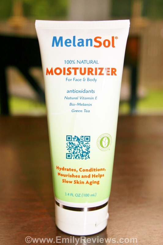MelanSol Sunscreen & Moisturizer~ Review & #Giveaway US 7/27 | Emily ...
