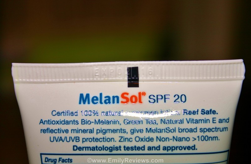 MelanSol Sunscreen & Moisturizer~ Review & #Giveaway US 7/27 | Emily ...