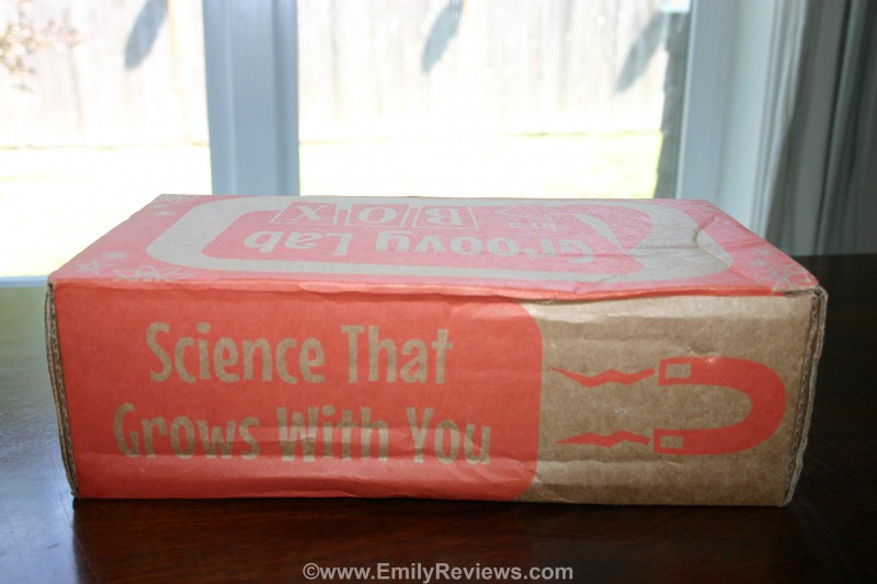 Science Fun With Groovy Lab In A Box~ Review | Emily Reviews