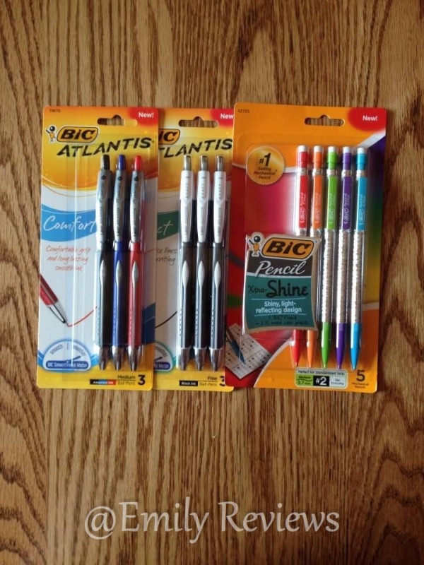 BIC ~ Fight For Your Write ~ Heading Back To School With BIC Review ...