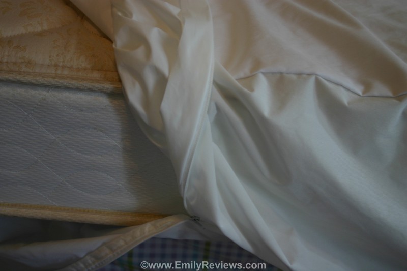 Finding Allergy Relief With AllerEase Bedding ~ Review | Emily Reviews