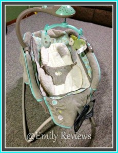 Ingenuity Baby Moonlight Rocking Sleeper Deluxe Review & Giveaway (US ...