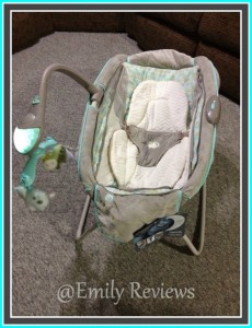 Ingenuity Baby Moonlight Rocking Sleeper Deluxe Review & Giveaway (US ...