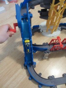 Chuggington StackTrack Brewster’s Big Build Adventure Playset & Ready ...