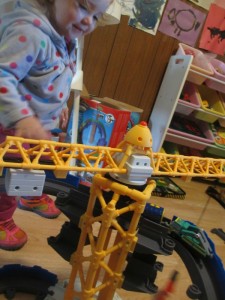 Chuggington StackTrack Brewster’s Big Build Adventure Playset & Ready ...