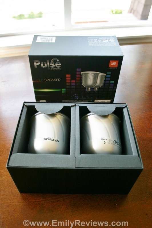 Pulse Dimmable LED Light with Wireless Bluetooth Speakers | Emily Reviews
