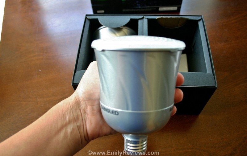 Pulse Dimmable LED Light with Wireless Bluetooth Speakers | Emily Reviews