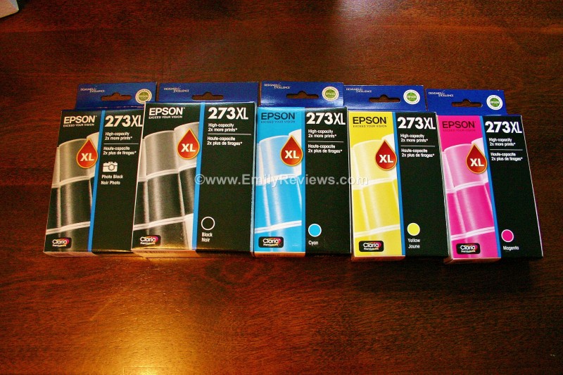 NEW Epson Expression Premium XP-820 Small-in-One Printer ~ Review ...