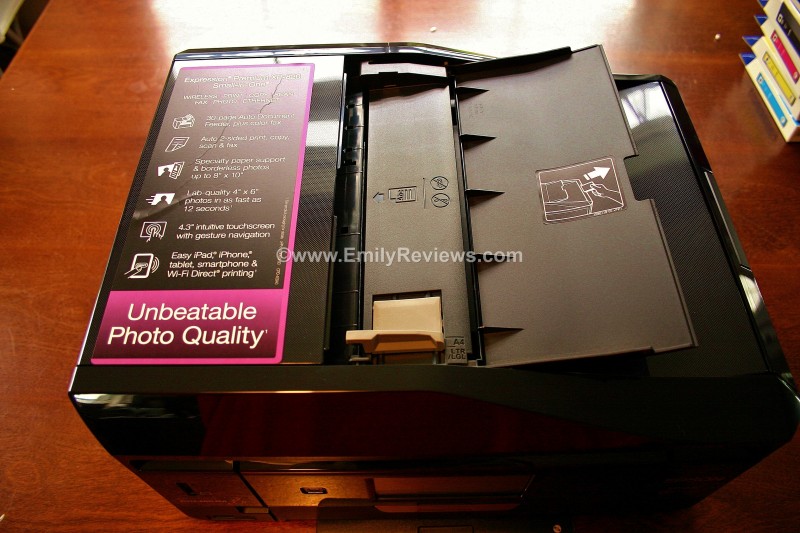 NEW Epson Expression Premium XP-820 Small-in-One Printer ~ Review ...