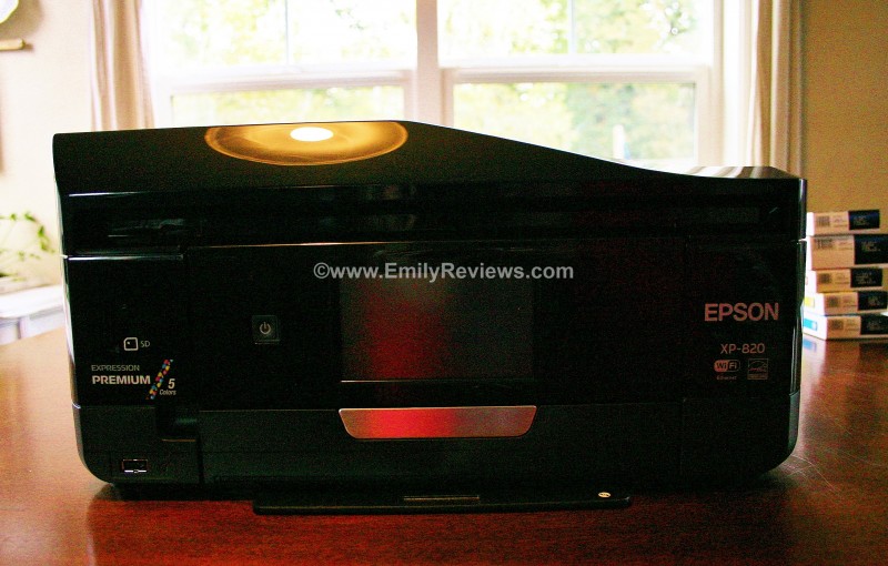 NEW Epson Expression Premium XP-820 Small-in-One Printer ~ Review ...