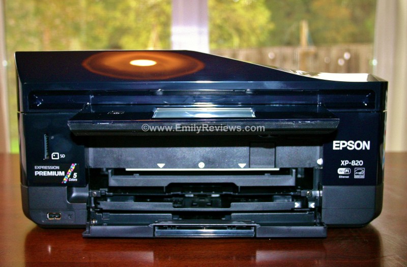 NEW Epson Expression Premium XP-820 Small-in-One Printer ~ Review ...