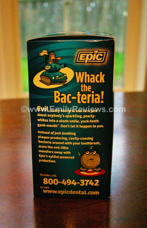Epic Dental Complete Xylitol Oral Care ~ Review | Emily Reviews