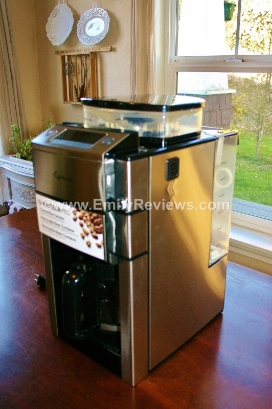 Make Great Coffee With The Capresso CoffeeTEAM PRO Glass | Emily Reviews