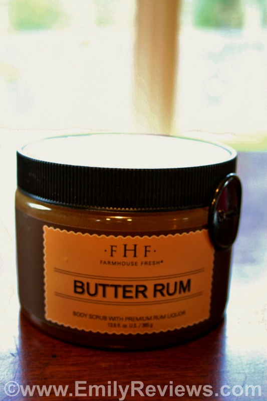 Whimsical FarmHouse Fresh Goods Body Scrub Review | Emily Reviews