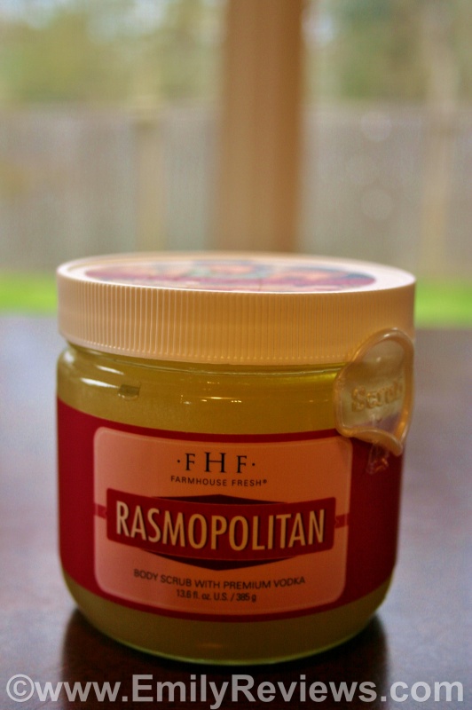 Whimsical FarmHouse Fresh Goods Body Scrub Review | Emily Reviews