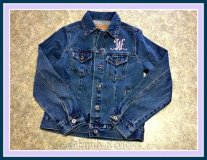 The Pink Monogram Denim Jacket Review & Giveaway (US) 1/1 | Emily Reviews