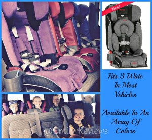 Diono Radian RXT ~ Convertible Car Seat ~ Birth To Booster | Emily Reviews
