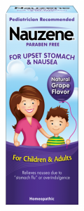 Nauzene Homeopathic Upset Stomach & Nausea Medication For Children ...