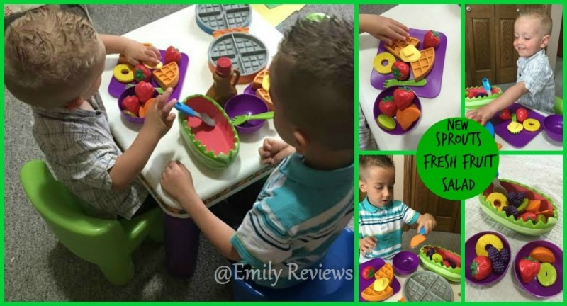Learning Resources ~ New Sprouts Waffle Time & Fresh Fruit Salad Play ...
