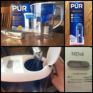 PUR Ultimate 7 Cup LED Pitcher Review & Giveaway (US) 5/31 | Emily Reviews