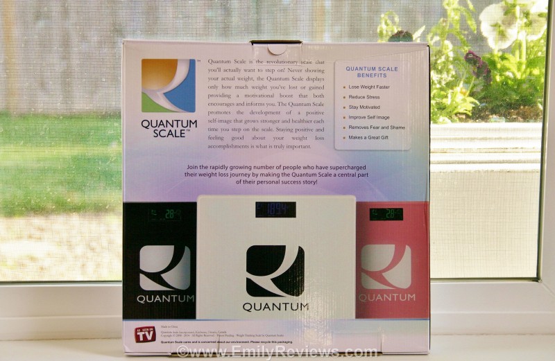 Quantum Bathroom Scale Review | Emily Reviews