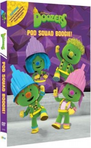 Doozers "Meet The Pod Squad" & "Pod Squad Boogie!" DVDs + Giveaway (US ...