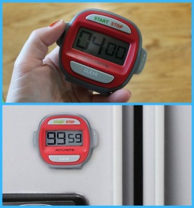 AcuRite Digital Timer ~THM Chocolate Chip Zucchini Cake Recipe ...