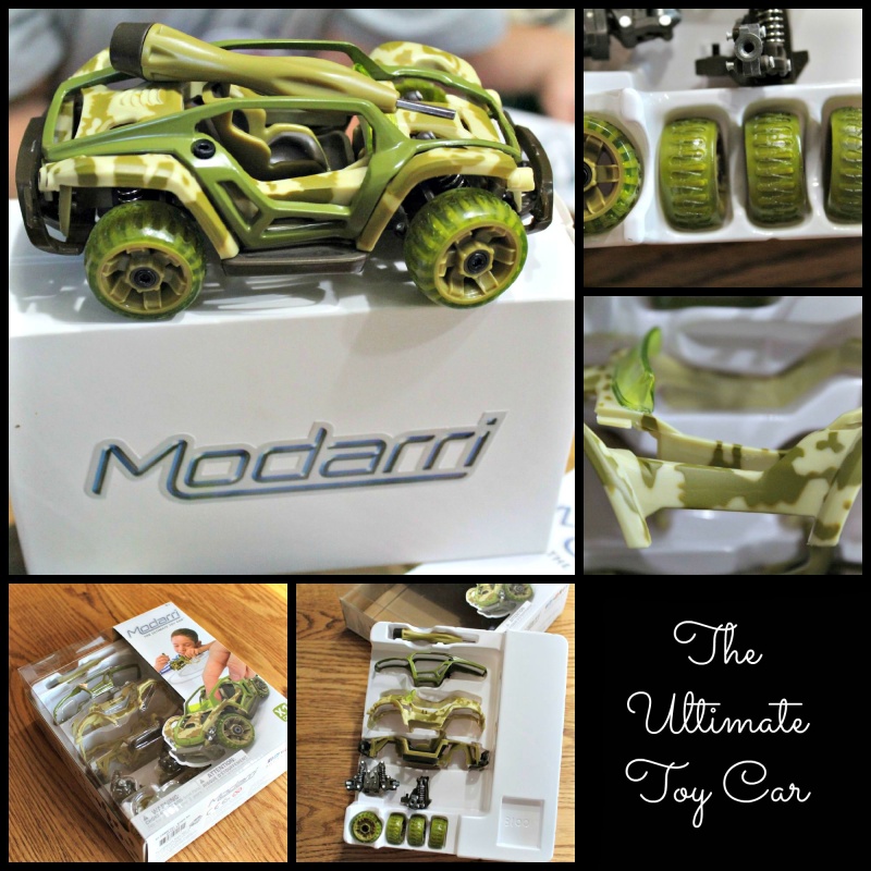 Modarri Ultimate Toy Cars ~ X1 Camo ~ Review & Giveaway (US) 9/3 ...