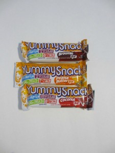 YummySnacks High Fiber Snack Bars Review | Emily Reviews