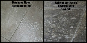 Flexi-Felt ~ Floor Protection That Lasts ~ No More Scratches Or Noise ...