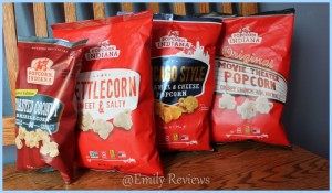 Popcorn Indiana ~ Delicious Whole Grain Snacking | Emily Reviews