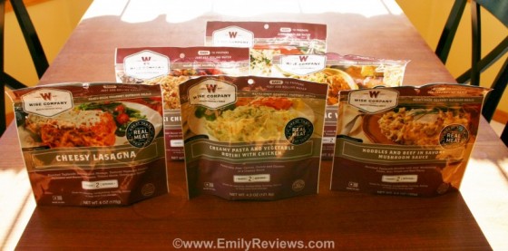 Emergency Wise Food Storage ~ Review | Emily Reviews