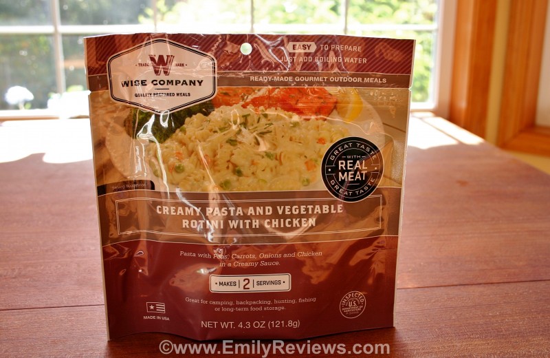 Emergency Wise Food Storage ~ Review | Emily Reviews