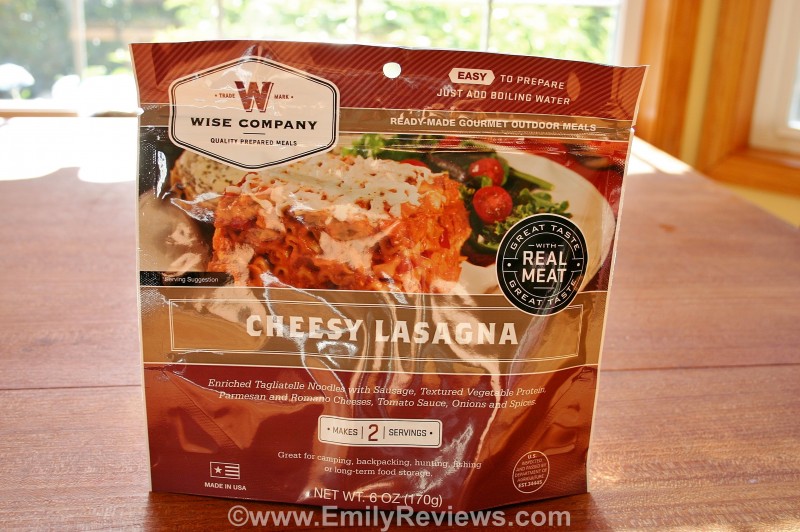 Emergency Wise Food Storage ~ Review | Emily Reviews