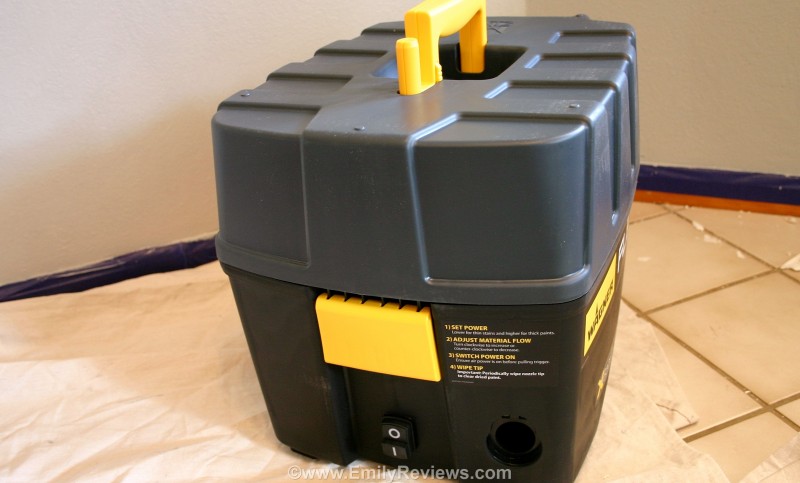 Wagner Power Steamer & Paint Sprayer ~ Review | Emily Reviews