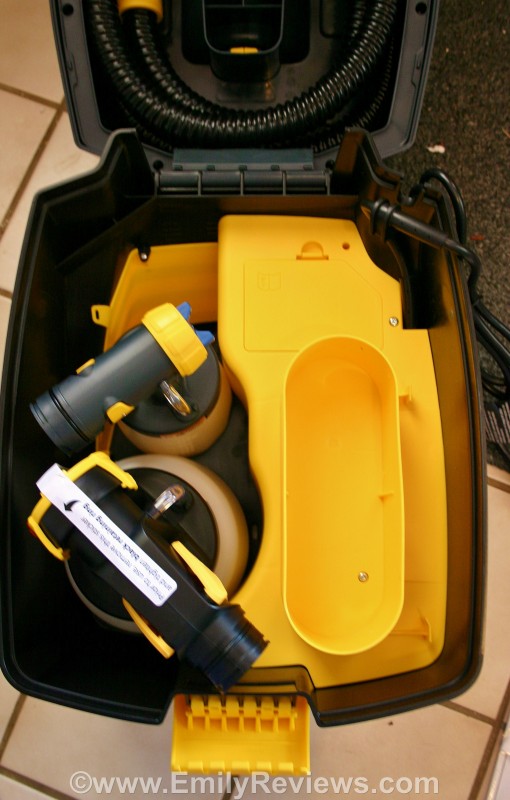 Wagner Power Steamer & Paint Sprayer ~ Review | Emily Reviews