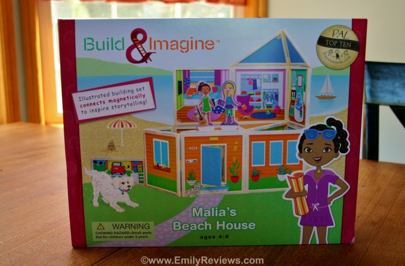 Build & Imagine Playhouse Kit ~ Review | Emily Reviews