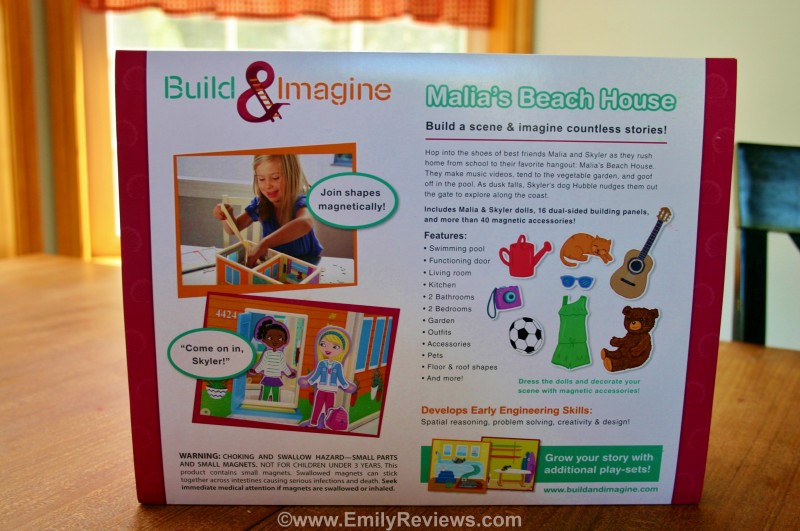 Build & Imagine Playhouse Kit ~ Review | Emily Reviews