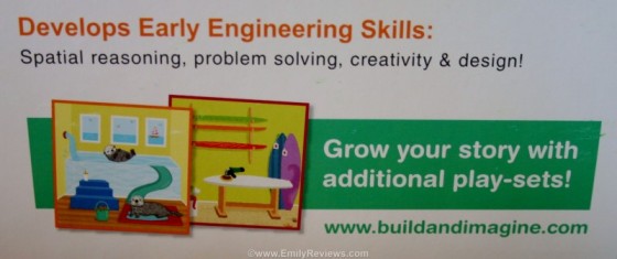 Build & Imagine Playhouse Kit ~ Review | Emily Reviews