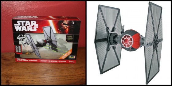 Revell ~ Star Wars ~ SnapTite® Build & Play Model Kits For Christmas ...