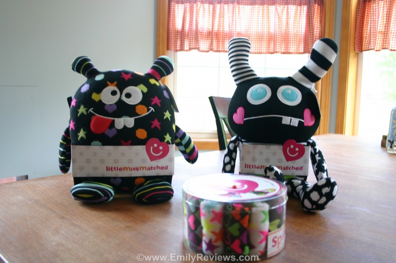 Little Miss Matched Girls Socks & KnitPets ~ Review | Emily Reviews