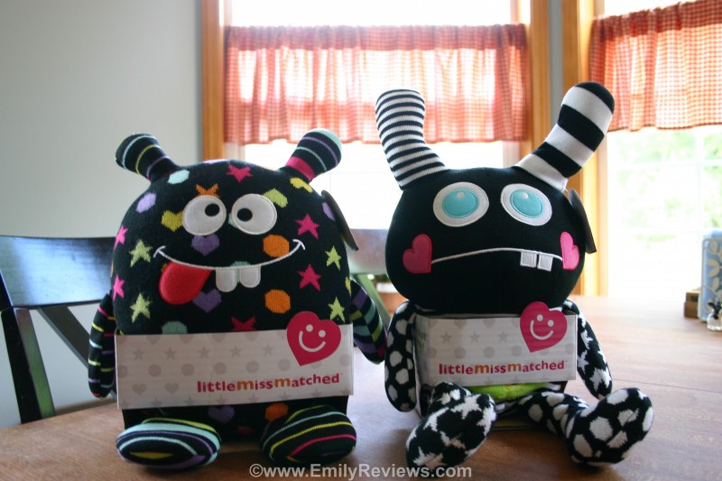 Little Miss Matched Girls Socks & KnitPets ~ Review | Emily Reviews