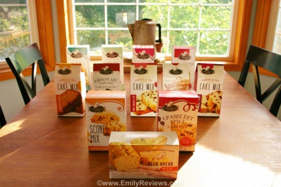 The Invisible Chef All-Natural Baking Mixes ~ Review & #Giveaway US 11/ ...